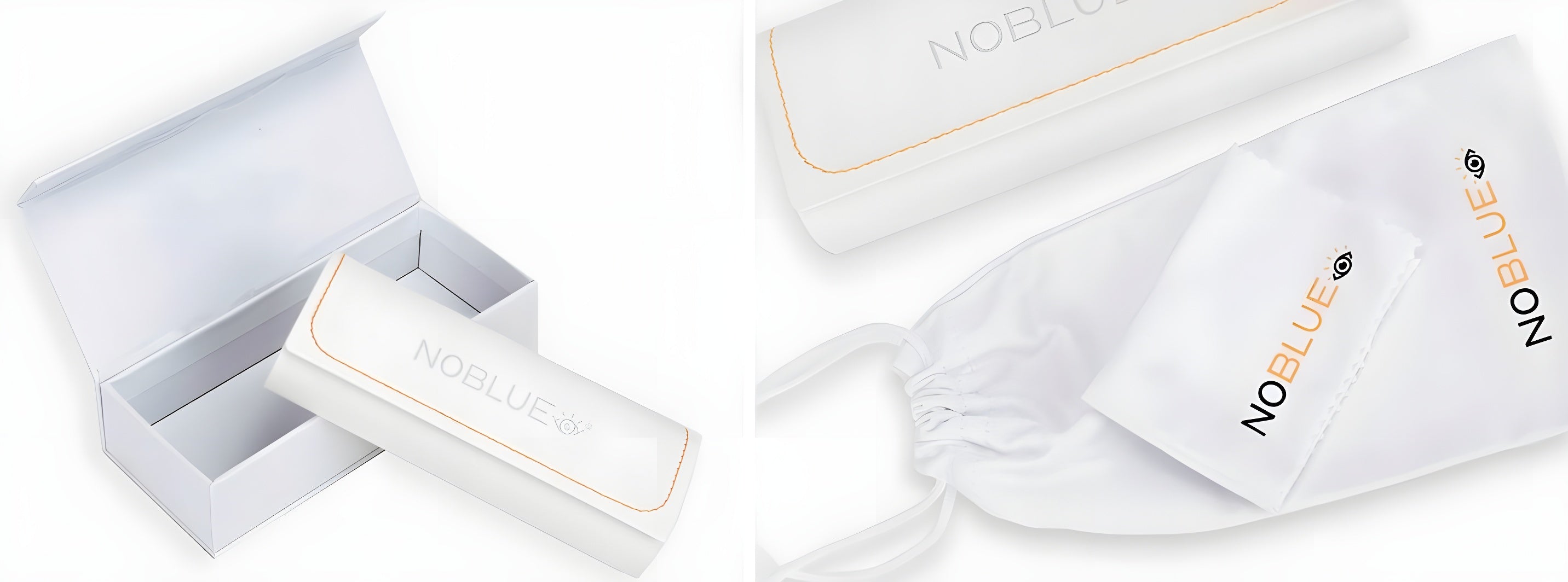 Clip-on Blue Light Blocking Glasses For Night-time Use | NoBlue EU